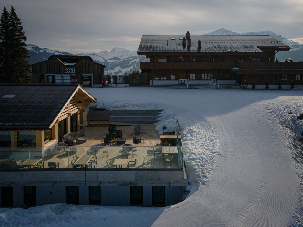Reichenbach Architekten AG | Neubau Bar/Restaurant Eggli-Lounge